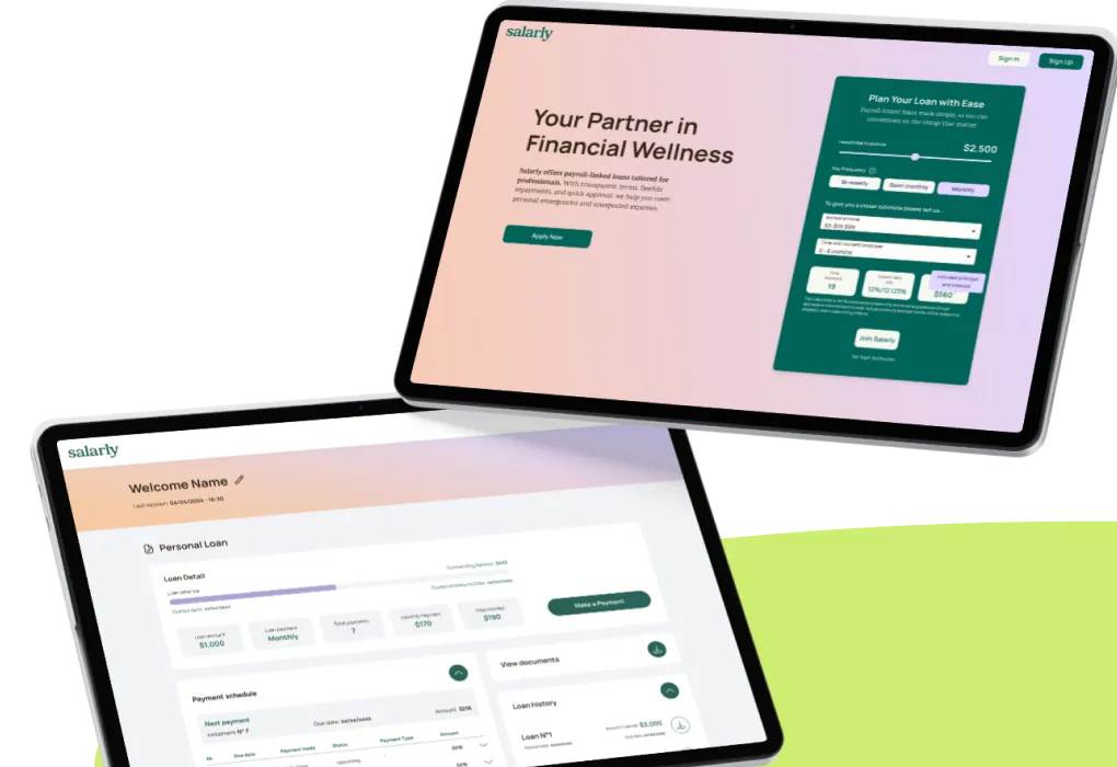 Salarly Case | Monosoft